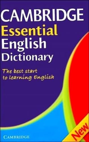 Cambridge Essential English Dictionary: Various Authors: 9780521005371 ...