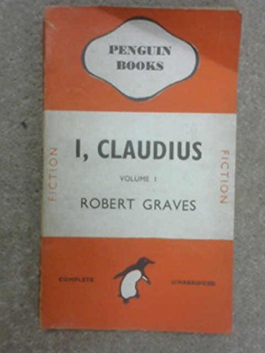 I, Claudius Volume 1: Robert Graves: Amazon.com: Books