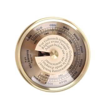 Barometer Aneroid Barometer Barometer Household In-door Barometer Wall ...