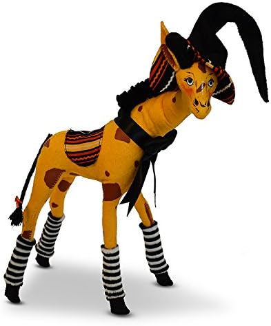 Amazon.com: Annalee 12in Giraffe Witch : Home & Kitchen