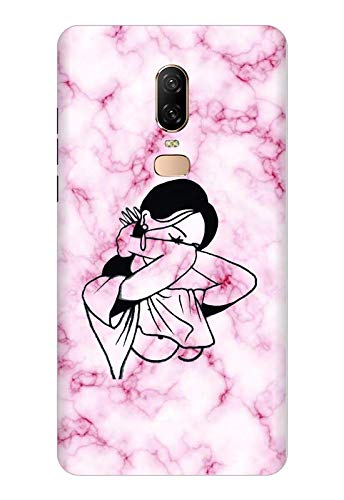 9 Cubes Digital One Plus 6 Mobile Phone Cover Stylish/One Plus 6 Back ...