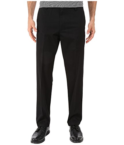 Dockers Men's Athletic Fit Signature Khaki Lux Cotton Pants, Black ...