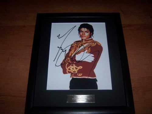 Michael Jackson SIGNED AUTOGRAPH PHOTO – BigaMart