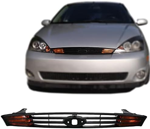 Amazon.com: Perfit Liner New Front Black Grille Grill Compatible With ...