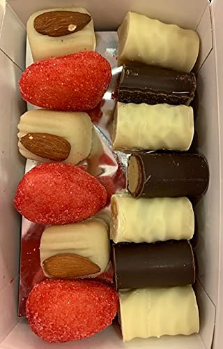 BELGISCHES LEONIDAS MARZIPAN 600g, gemischt : Amazon.de: Lebensmittel ...