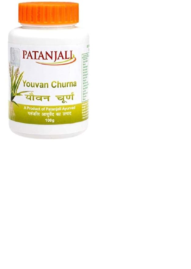 Buy Patanjali Youvan Churan Powder, 100Gm (Pack Of 2) Online at Low ...