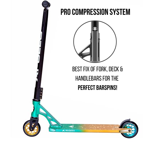 Reviews for APOLLO Genesis X Pro Scooters - High End Stunt Scooter ...