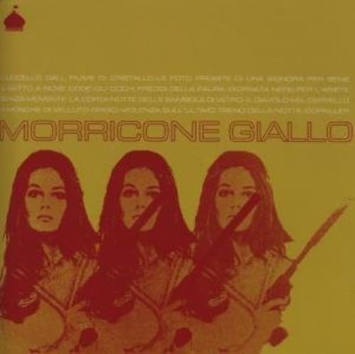 Amazon.com: Morricone Giallo: 5013929370524: Ennio Morricone: Books