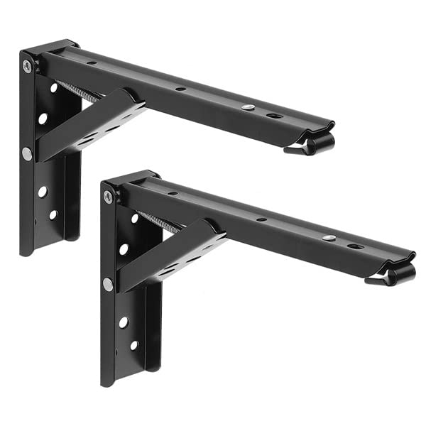 Black L-Bracket Stainless Steel Corner Brace : Amazon.in: Health ...