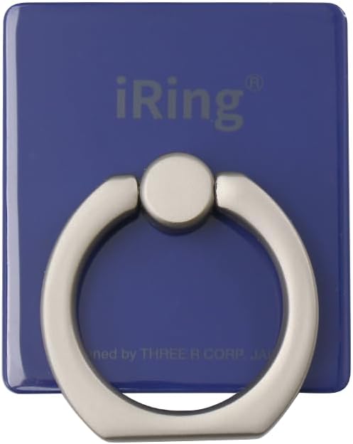 Amazon | iRing アイリング 正規品 スマホリング おしゃれ 360度回転 180度スイング スマホ スタンド 吸着ジェル 水洗い ...