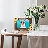 Amazon.com - Sunflower Wooden Photo Frame Coworker Gift for Friends ...