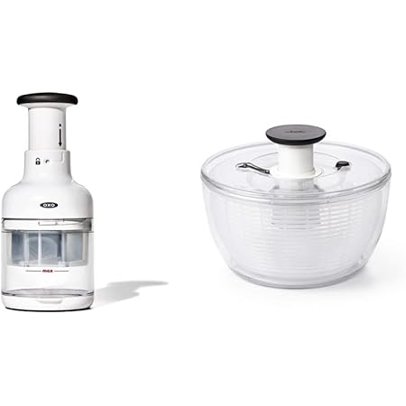 Amazon.com: OXO Good Grips Vegetable Chopper, White & Good Grips Large ...