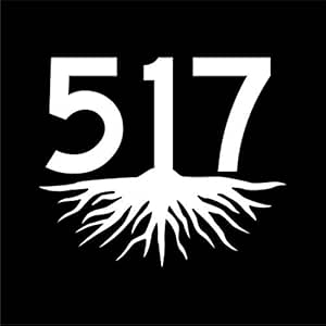 Amazon.com: JMM Industries 517 Roots Michigan Area Code MI Vinyl Decal ...