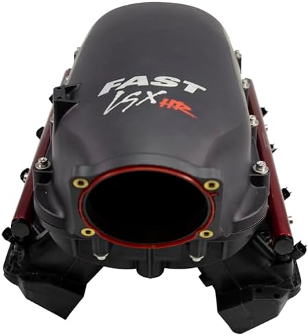 Amazon.com: FAST - LSX Manifold 103MM GenIII LS Rect Port - Black ...