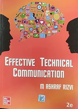 Buy EFFECTIVE TECHNICAL COMMUNICATION, 2ND EDN Book Online at Low ...