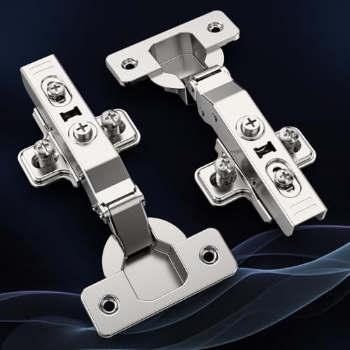 30 X Pack of Soft Slow Close Kitchen Cabinet Door Hinges : Amazon.co.uk ...