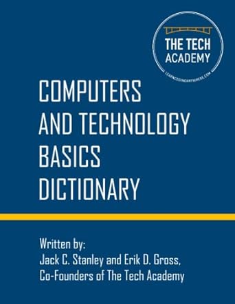 Amazon.com: Technology Basics Dictionary: Tech and computers simplified ...
