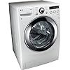 Amazon.com: LG 3.6 Cu. Ft. White Front Load Steam Washer - WM2650HRA ...