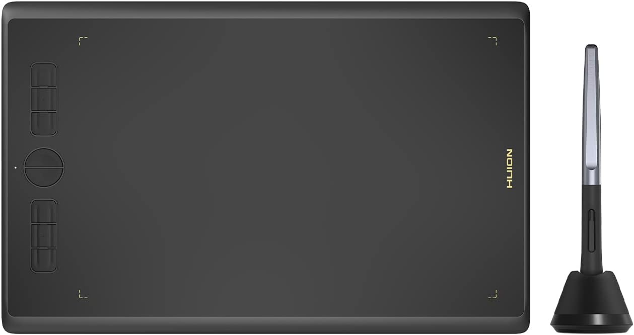 Amazon.com: HUION Inspiroy H640P Drawing Tablet with Battery-Free ...