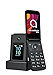 TCL Onetouch 4043 Smart Phone, Easy to Use, Big Buttons, 4G, Dual Clip ...