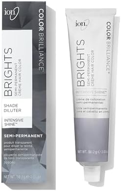 Amazon.com : Ion Brights SemiPermanent Clear Shade Diluter : Chemical ...