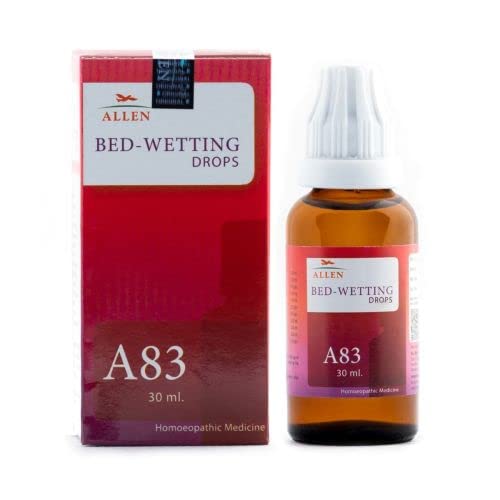 Buy Allen - A83 Bedwetting Drops Renal Health - Pack Of 2 |AL-12 ...