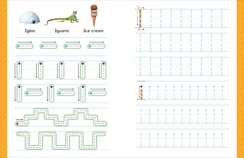 Snapklik.com : My First Preschool Pre-Handwriting Workbook: Practice ...