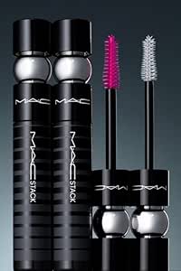 Amazon.com : M.A.C. Stack Mascara Duo - Superstack Mega Brush and ...