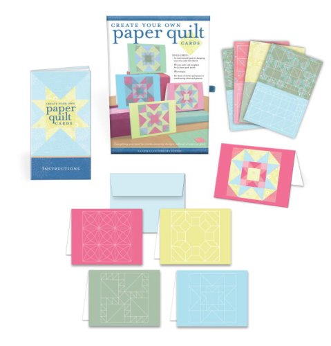 Create Your Own Paper Quilt Cards: Everything you need to make 16 ...