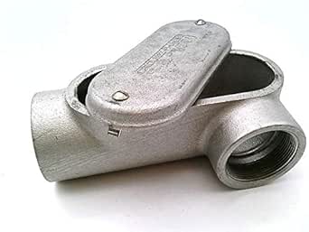 CROUSE HINDS LL67 CG Conduit OUTLEY Body 2INCH 2HUBS, with Cover ...