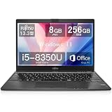 ・ブランド:富士通・製造元:FUJITSU・モデル:U938/S・製造元/メーカー部品番号:U938・高いパフォーマンス：Fujitsu Lifebook U938/sは、第8世代のIntel Core i5-8350uプロセッサを搭載して...