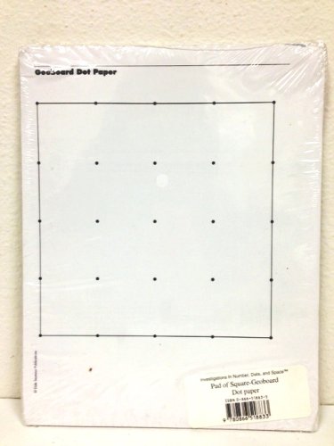 Amazon.com: INVESTIGATIONS: PAD OF GEOBOARD DOT PAPER (100 SHEETS ...