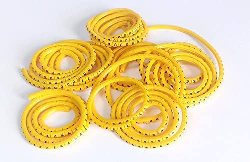 PVC Ferrules (Numbered 0-9) 0.5 mm : Amazon.in: Home Improvement