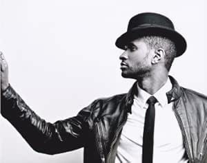Amazon.com: Usher R&B Hip Hop Pop Music 10x8 Photograph Picture ...