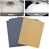 Amazon.com: Xinwoer P1000 Grit Sandpaper,Wet and Dry Dual Use Abrasive ...