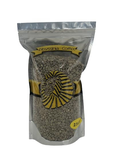 Amazon.com : Ethiopian Premium Coffee, Abyssinia Coffee, UNROASTED ...