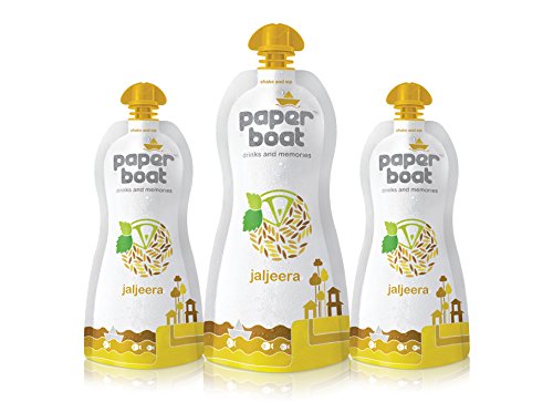 Paper Boat Jaljeera Juice, 250ml (Pack of 3) : Amazon.in: Grocery ...