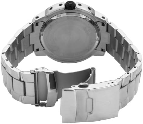 Bulova Men's 98C105 Marine Star Black Dial Bracelet Watch : Amazon.ca ...