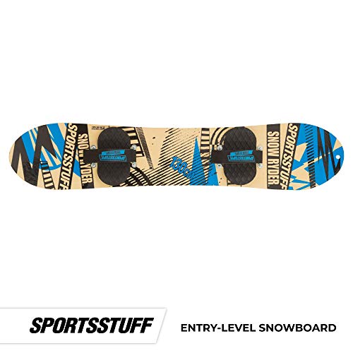 SportsStuff Snow Ryder 130 cm | Beginners Board, Hardwood Construction ...