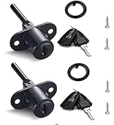 XIEHE 288 Drawer Locks with Keys, Zinc Alloy Office Furniture Drawer ...