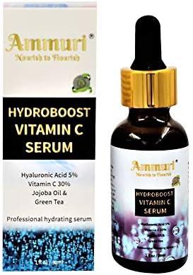 Amazon.com: Hydroboost ORGANIC Vitamin C Serum with Hyaluronic Acid ...