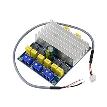 Amazon.com: TDA7492 2 x 50W D Class High-Power Digital Amplifier Board ...
