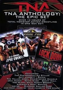 Amazon.com: TNA Anthology Brand New 3 DVD Wrestling Set : Movies & TV