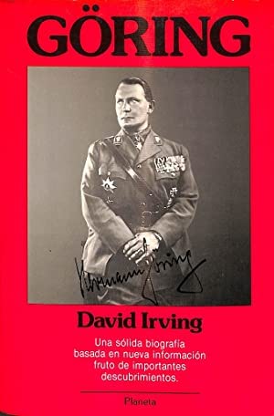 Amazon.com: Göring: 9788432047909: David Irving: Books