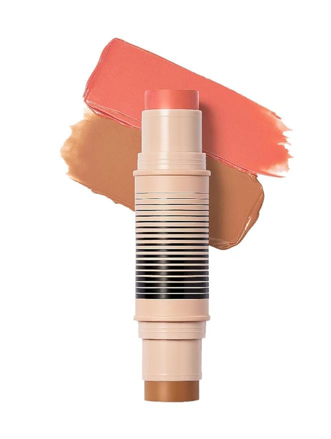 Amazon.com : DIBS Beauty - Desert Island Duo Blush + Bronzer Stick ...
