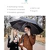 Amazon.com: Huriia Hands-Free Umbrella Holder, Wearable Portable Strap ...