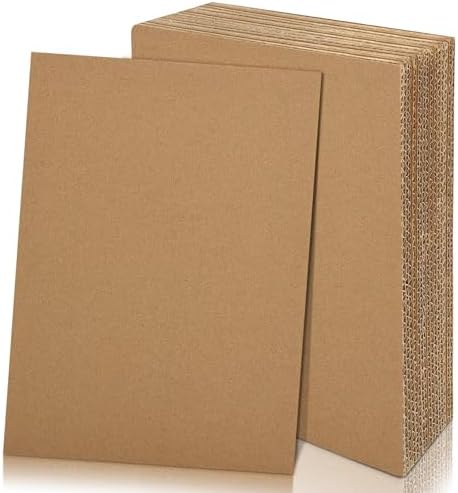Belle Vous Papier Kraft A4 Ondulée Marron A4 (Lot de 24) - Carton ...