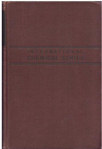 Experimental Physical Chemistry - International Chemical Series ...
