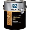 PPG ProLuxe Premium Deck Wood Finish, 1 Gallon, 077 Cedar - Household ...