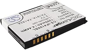 Amazon.com: GAXI Battery Replacement for HP iPAQ h4100 Compatible with ...